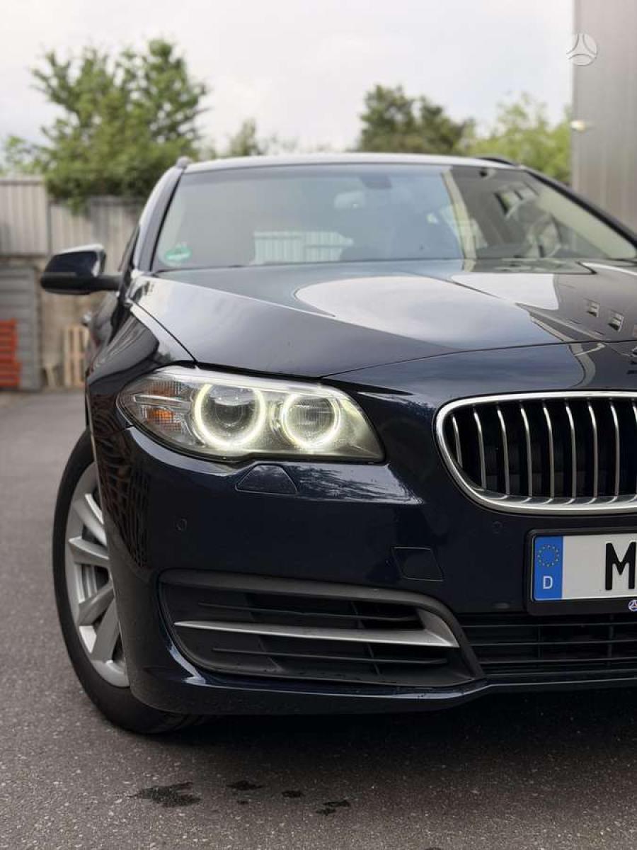 Zils BMW 520 2013 Viļņa, ar dzinēja tilpumu 2.00 L un nobraukumu 298 tūkst. km par 7299 €, foto 8 vietnē AUTOMOTO.COM.LV