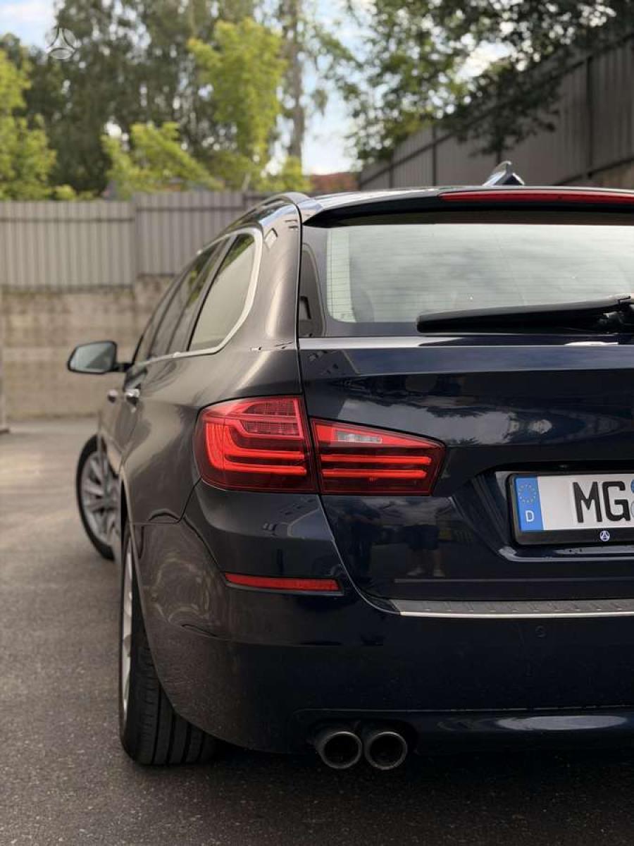Zils BMW 520 2013 Viļņa, ar dzinēja tilpumu 2.00 L un nobraukumu 298 tūkst. km par 7299 €, foto 9 vietnē AUTOMOTO.COM.LV