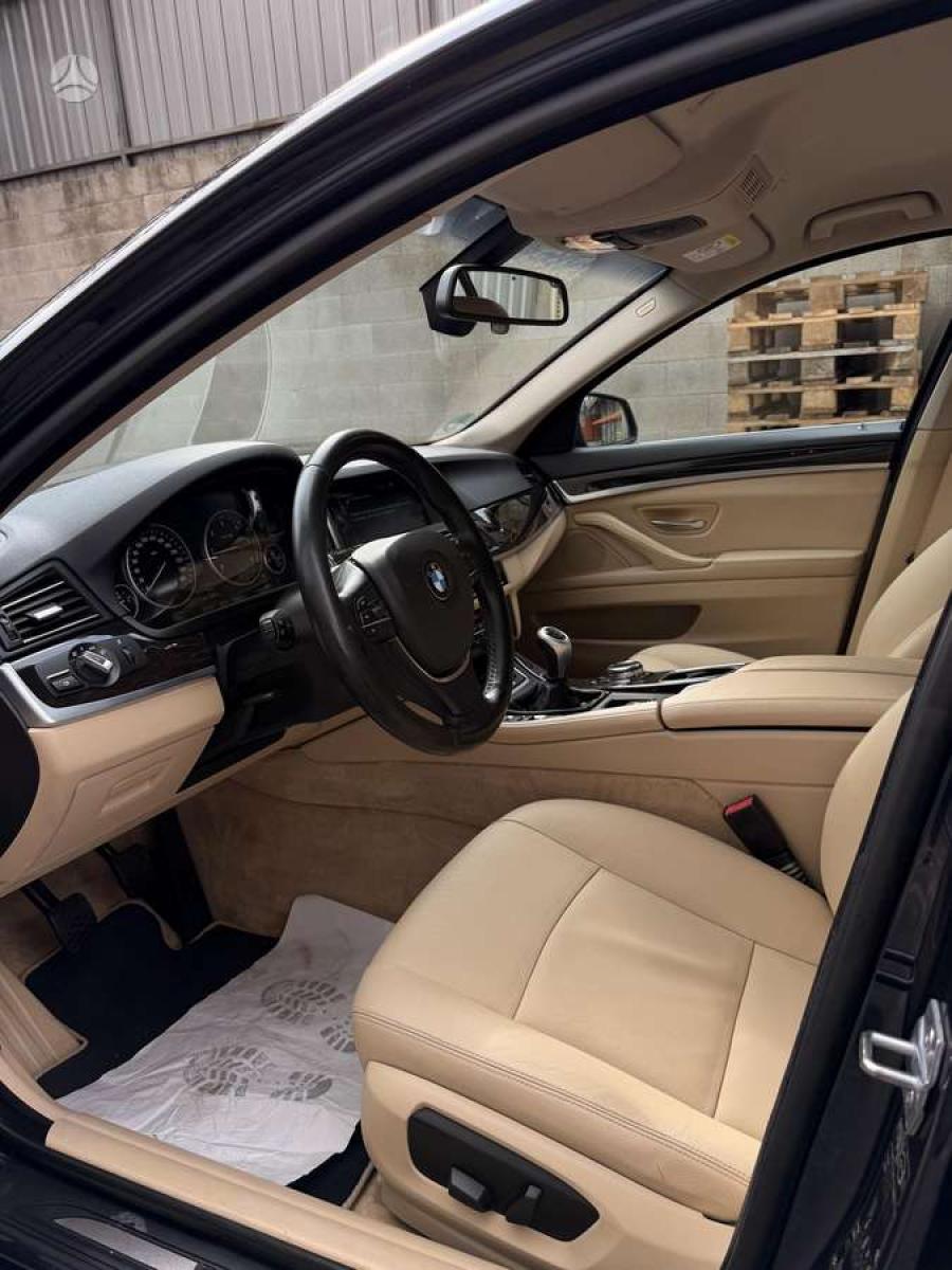 Zils BMW 520 2013 Viļņa, ar dzinēja tilpumu 2.00 L un nobraukumu 298 tūkst. km par 7299 €, foto 10 vietnē AUTOMOTO.COM.LV