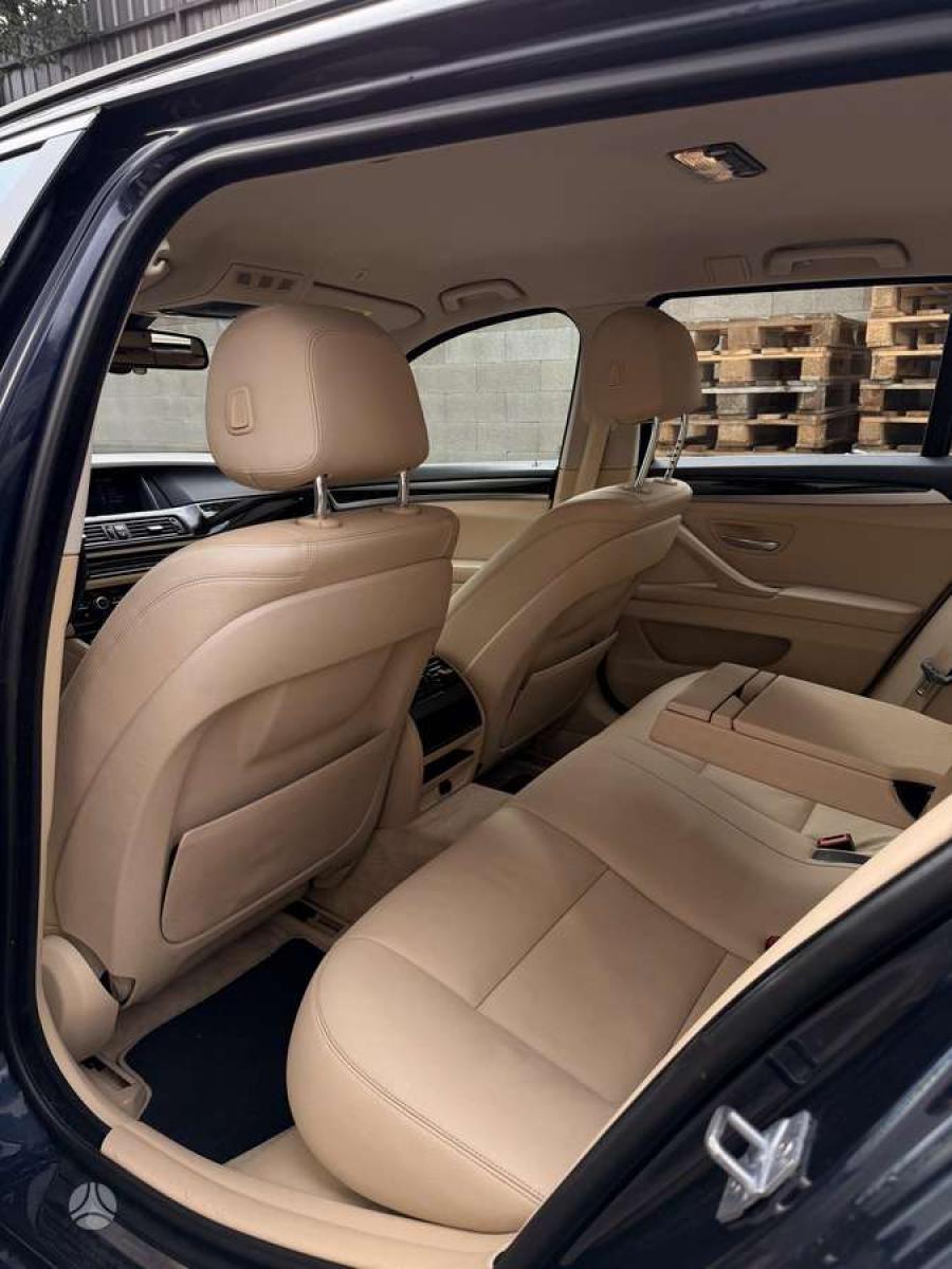 Zils BMW 520 2013 Viļņa, ar dzinēja tilpumu 2.00 L un nobraukumu 298 tūkst. km par 7299 €, foto 11 vietnē AUTOMOTO.COM.LV