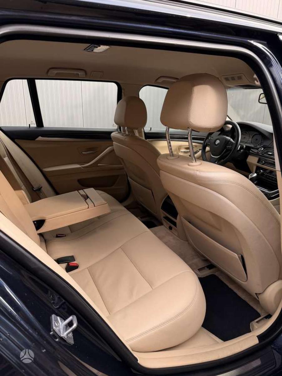 Zils BMW 520 2013 Viļņa, ar dzinēja tilpumu 2.00 L un nobraukumu 298 tūkst. km par 7299 €, foto 12 vietnē AUTOMOTO.COM.LV