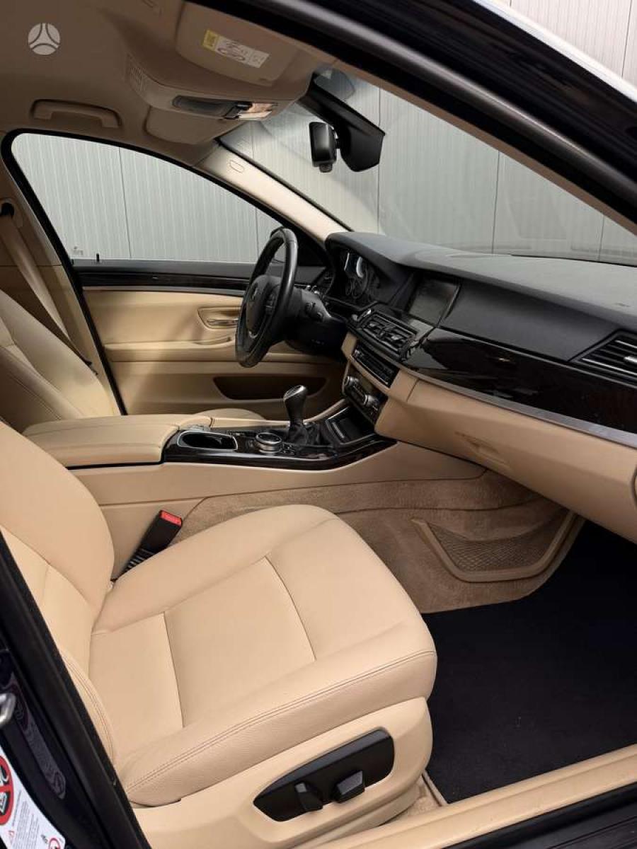 Zils BMW 520 2013 Viļņa, ar dzinēja tilpumu 2.00 L un nobraukumu 298 tūkst. km par 7299 €, foto 13 vietnē AUTOMOTO.COM.LV