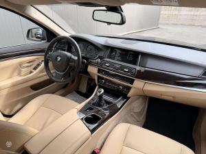 Zils BMW 520 2013 Viļņa, ar dzinēja tilpumu 2.00 L un nobraukumu 298 tūkst. km par 7299 €, foto 14 vietnē AUTOMOTO.COM.LV
