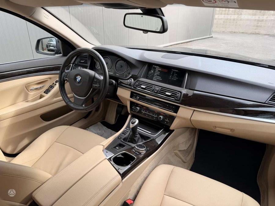 Zils BMW 520 2013 Viļņa, ar dzinēja tilpumu 2.00 L un nobraukumu 298 tūkst. km par 7299 €, foto 14 vietnē AUTOMOTO.COM.LV