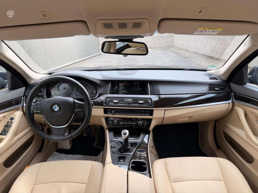 Zils BMW 520 2013 Viļņa, ar dzinēja tilpumu 2.00 L un nobraukumu 298 tūkst. km par 7299 €, foto 15 vietnē AUTOMOTO.COM.LV