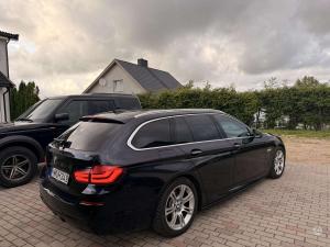 Blue BMW 520 2013 in Plunge, with an engine capacity of 2.00 L and mileage of 360 thousand km for 8400 €, photo 5 on AUTOMOTO.COM.LV