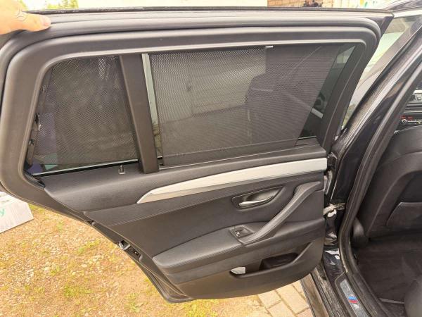 Blue BMW 520 2013 in Plunge, with an engine capacity of 2.00 L and mileage of 360 thousand km for 8400 €, photo 9 on AUTOMOTO.COM.LV