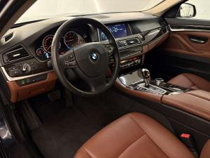 Zils BMW 520 2013 Marijampole, ar dzinēja tilpumu 2.00 L un nobraukumu 358 tūkst. km par 9300 €, foto 3 vietnē AUTOMOTO.COM.LV