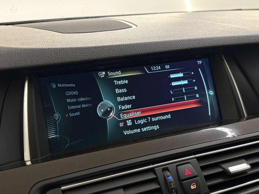 Zils BMW 520 2013 Marijampole, ar dzinēja tilpumu 2.00 L un nobraukumu 358 tūkst. km par 9300 €, foto 4 vietnē AUTOMOTO.COM.LV
