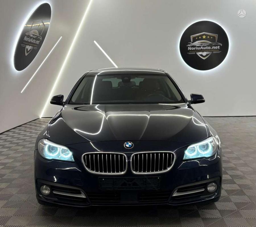 Zils BMW 520 2013 Marijampole, ar dzinēja tilpumu 2.00 L un nobraukumu 358 tūkst. km par 9300 €, foto 18 vietnē AUTOMOTO.COM.LV