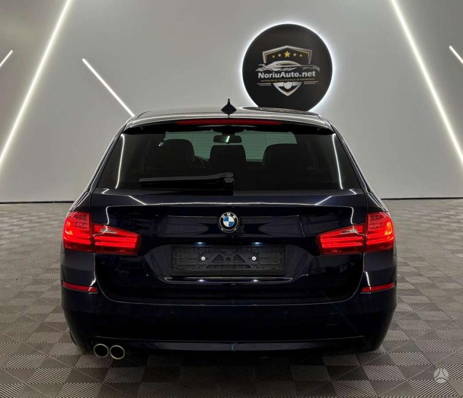 Zils BMW 520 2013 Marijampole, ar dzinēja tilpumu 2.00 L un nobraukumu 358 tūkst. km par 9300 €, foto 35 vietnē AUTOMOTO.COM.LV