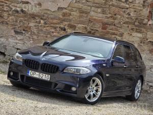 Blue BMW 520 2013 in Cesis, with an engine capacity of 2.00 L and mileage of 251 thousand km for 9500 €, photo  on AUTOMOTO.COM.LV