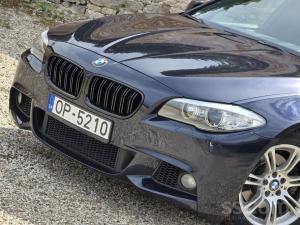Blue BMW 520 2013 in Cesis, with an engine capacity of 2.00 L and mileage of 251 thousand km for 9500 €, photo 3 on AUTOMOTO.COM.LV