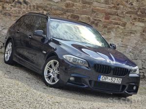 Blue BMW 520 2013 in Cesis, with an engine capacity of 2.00 L and mileage of 251 thousand km for 9500 €, photo 5 on AUTOMOTO.COM.LV