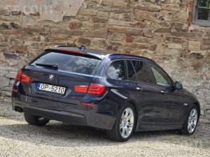 Blue BMW 520 2013 in Cesis, with an engine capacity of 2.00 L and mileage of 251 thousand km for 9500 €, photo 6 on AUTOMOTO.COM.LV