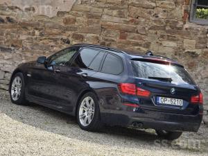 Blue BMW 520 2013 in Cesis, with an engine capacity of 2.00 L and mileage of 251 thousand km for 9500 €, photo 7 on AUTOMOTO.COM.LV