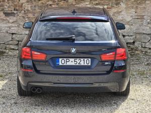 Blue BMW 520 2013 in Cesis, with an engine capacity of 2.00 L and mileage of 251 thousand km for 9500 €, photo 8 on AUTOMOTO.COM.LV