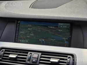 Blue BMW 520 2013 in Cesis, with an engine capacity of 2.00 L and mileage of 251 thousand km for 9500 €, photo 19 on AUTOMOTO.COM.LV