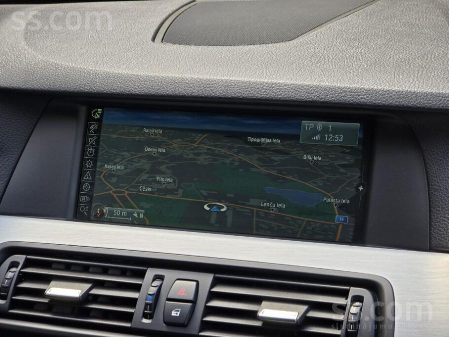 Blue BMW 520 2013 in Cesis, with an engine capacity of 2.00 L and mileage of 251 thousand km for 9500 €, photo 19 on AUTOMOTO.COM.LV