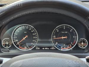 Blue BMW 520 2013 in Cesis, with an engine capacity of 2.00 L and mileage of 251 thousand km for 9500 €, photo 20 on AUTOMOTO.COM.LV