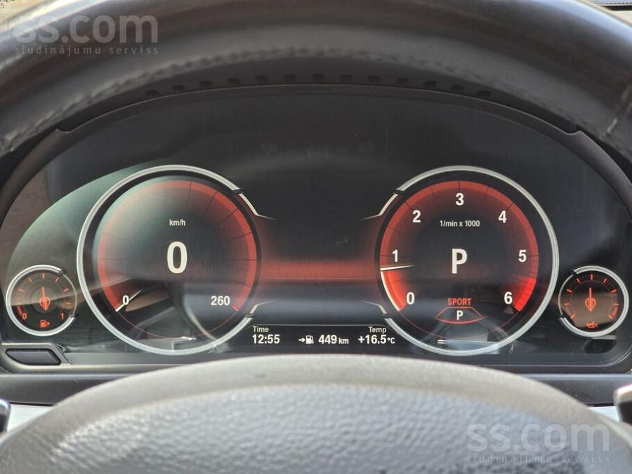 Blue BMW 520 2013 in Cesis, with an engine capacity of 2.00 L and mileage of 251 thousand km for 9500 €, photo 21 on AUTOMOTO.COM.LV