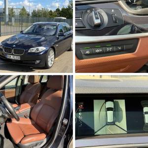 Blue BMW 520 2013 in Jonava, with an engine capacity of 2.00 L and mileage of 269 thousand km for 9600 €, photo  on AUTOMOTO.COM.LV