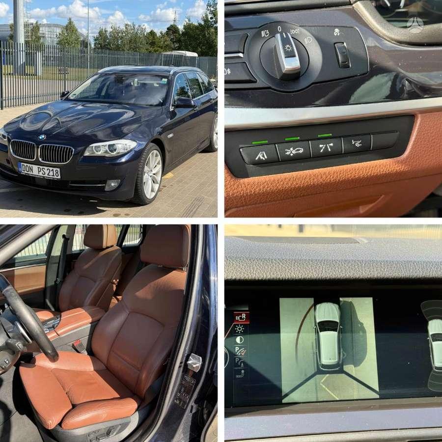 Blue BMW 520 2013 in Jonava, with an engine capacity of 2.00 L and mileage of 269 thousand km for 9600 €, photo 1 on AUTOMOTO.COM.LV