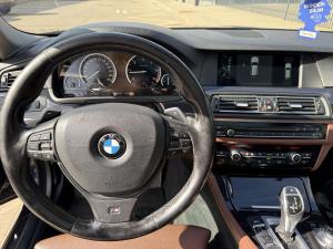 Blue BMW 520 2013 in Jonava, with an engine capacity of 2.00 L and mileage of 269 thousand km for 9600 €, photo 12 on AUTOMOTO.COM.LV