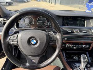 Blue BMW 520 2013 in Jonava, with an engine capacity of 2.00 L and mileage of 269 thousand km for 9600 €, photo 19 on AUTOMOTO.COM.LV