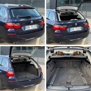Blue BMW 520 2013 in Jonava, with an engine capacity of 2.00 L and mileage of 269 thousand km for 9600 €, photo 29 on AUTOMOTO.COM.LV