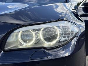 Blue BMW 520 2013 in Jonava, with an engine capacity of 2.00 L and mileage of 269 thousand km for 9600 €, photo 31 on AUTOMOTO.COM.LV
