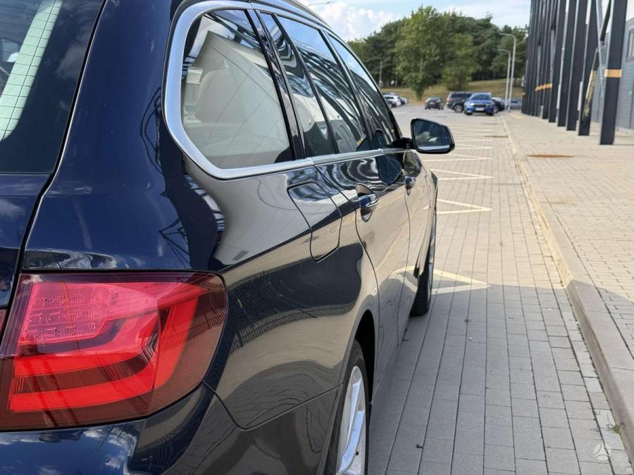 Blue BMW 520 2013 in Jonava, with an engine capacity of 2.00 L and mileage of 269 thousand km for 9600 €, photo 32 on AUTOMOTO.COM.LV