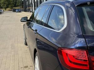 Blue BMW 520 2013 in Jonava, with an engine capacity of 2.00 L and mileage of 269 thousand km for 9600 €, photo 33 on AUTOMOTO.COM.LV