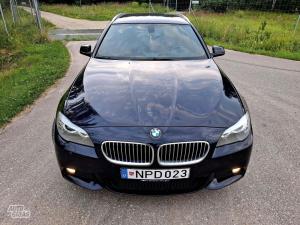 Blue BMW 520 2013 in Vilnius, with an engine capacity of 2.00 L and mileage of 317 thousand km for 8350 €, photo 3 on AUTOMOTO.COM.LV