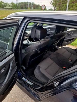 Blue BMW 520 2013 in Vilnius, with an engine capacity of 2.00 L and mileage of 317 thousand km for 8350 €, photo 17 on AUTOMOTO.COM.LV