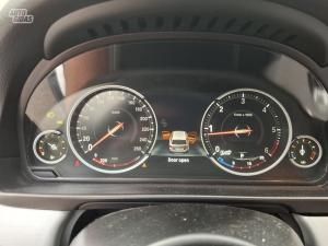 Blue BMW 520 2013 in Vilnius, with an engine capacity of 2.00 L and mileage of 317 thousand km for 8350 €, photo 20 on AUTOMOTO.COM.LV