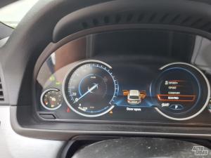 Blue BMW 520 2013 in Vilnius, with an engine capacity of 2.00 L and mileage of 317 thousand km for 8350 €, photo 22 on AUTOMOTO.COM.LV