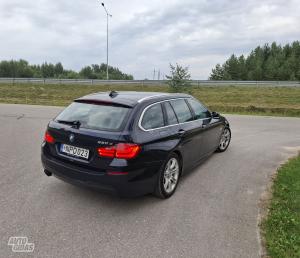 Blue BMW 520 2013 in Vilnius, with an engine capacity of 2.00 L and mileage of 317 thousand km for 8350 €, photo 25 on AUTOMOTO.COM.LV