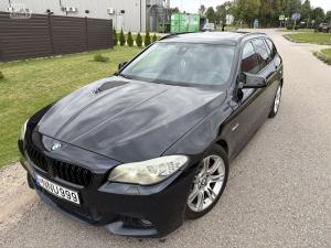 Zils BMW 520 2013 Kauņa, ar dzinēja tilpumu 2.00 L un nobraukumu 323 tūkst. km par 9999 €, foto  vietnē AUTOMOTO.COM.LV
