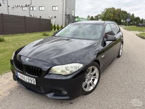 Blue BMW 520 2013 in Kaunas, with an engine capacity of 2.00 L and mileage of 323 thousand km for 9999 €, photo 3 on AUTOMOTO.COM.LV