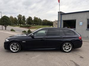 Blue BMW 520 2013 in Kaunas, with an engine capacity of 2.00 L and mileage of 323 thousand km for 9999 €, photo 4 on AUTOMOTO.COM.LV