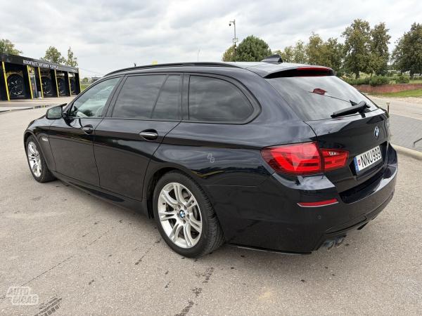 Blue BMW 520 2013 in Kaunas, with an engine capacity of 2.00 L and mileage of 323 thousand km for 9999 €, photo 5 on AUTOMOTO.COM.LV