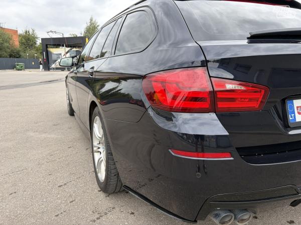 Blue BMW 520 2013 in Kaunas, with an engine capacity of 2.00 L and mileage of 323 thousand km for 9999 €, photo 7 on AUTOMOTO.COM.LV