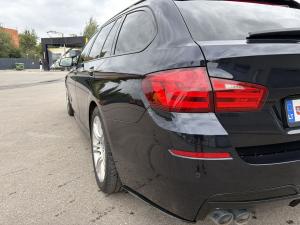 Blue BMW 520 2013 in Kaunas, with an engine capacity of 2.00 L and mileage of 323 thousand km for 9999 €, photo 7 on AUTOMOTO.COM.LV