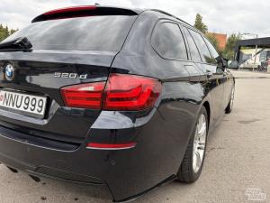 Blue BMW 520 2013 in Kaunas, with an engine capacity of 2.00 L and mileage of 323 thousand km for 9999 €, photo 8 on AUTOMOTO.COM.LV