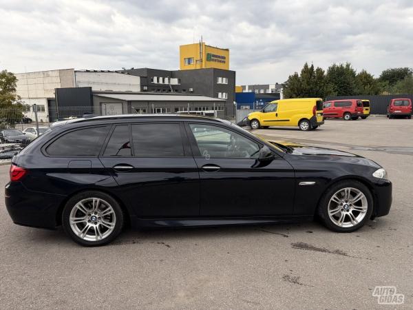 Blue BMW 520 2013 in Kaunas, with an engine capacity of 2.00 L and mileage of 323 thousand km for 9999 €, photo 9 on AUTOMOTO.COM.LV