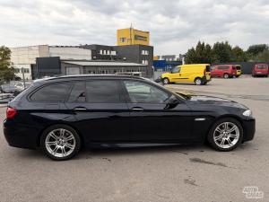 Blue BMW 520 2013 in Kaunas, with an engine capacity of 2.00 L and mileage of 323 thousand km for 9999 €, photo 9 on AUTOMOTO.COM.LV