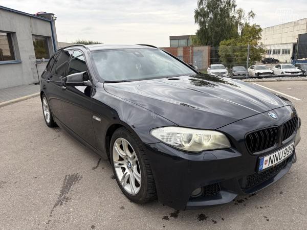 Blue BMW 520 2013 in Kaunas, with an engine capacity of 2.00 L and mileage of 323 thousand km for 9999 €, photo 10 on AUTOMOTO.COM.LV