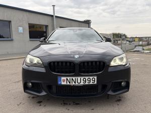 Blue BMW 520 2013 in Kaunas, with an engine capacity of 2.00 L and mileage of 323 thousand km for 9999 €, photo 12 on AUTOMOTO.COM.LV