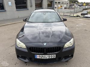 Blue BMW 520 2013 in Kaunas, with an engine capacity of 2.00 L and mileage of 323 thousand km for 9999 €, photo 13 on AUTOMOTO.COM.LV